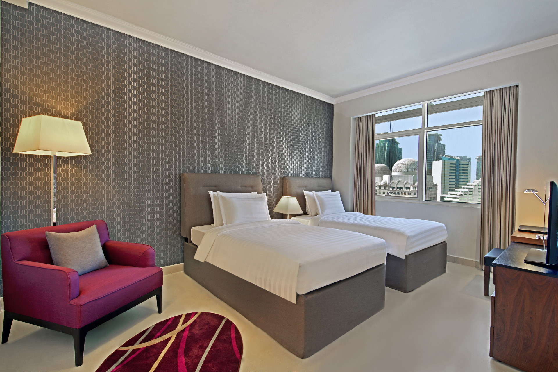2 Bedrooms Premiere - Curve Hotel